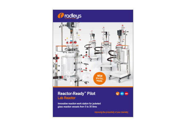Reactor-Ready Flex Lab Reactor - Radleys