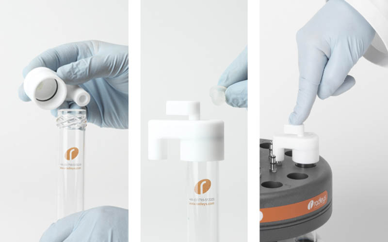 Cooled Carousel 12 Plus Reaction Station - Radleys