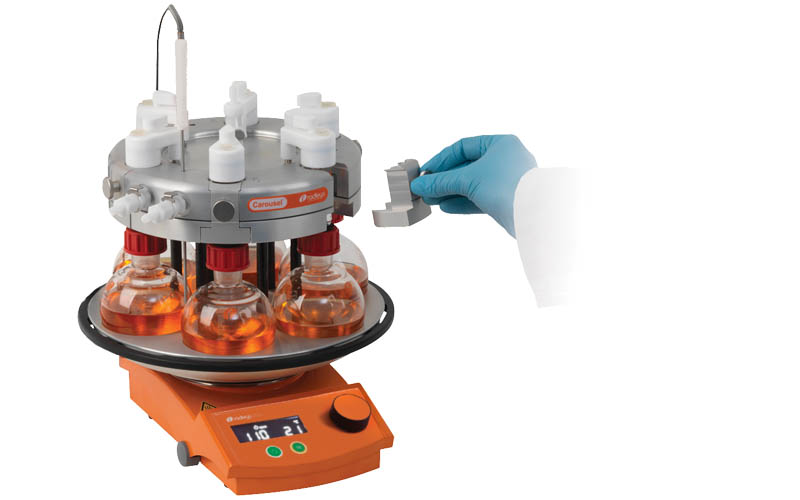 The Carousel 6 Plus | Full Range Info | Radleys Chemistry Equipment