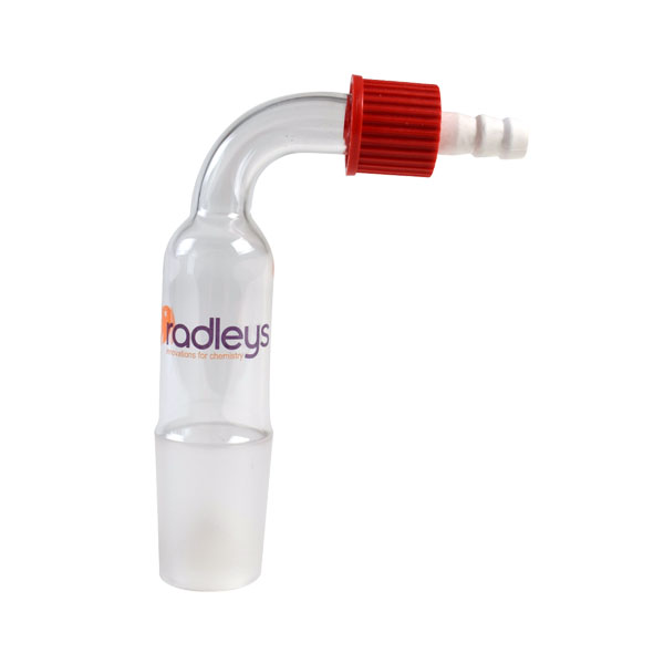 Right Angle Adapter B14 to SQ13 Sidearm + Fittings - Radleys