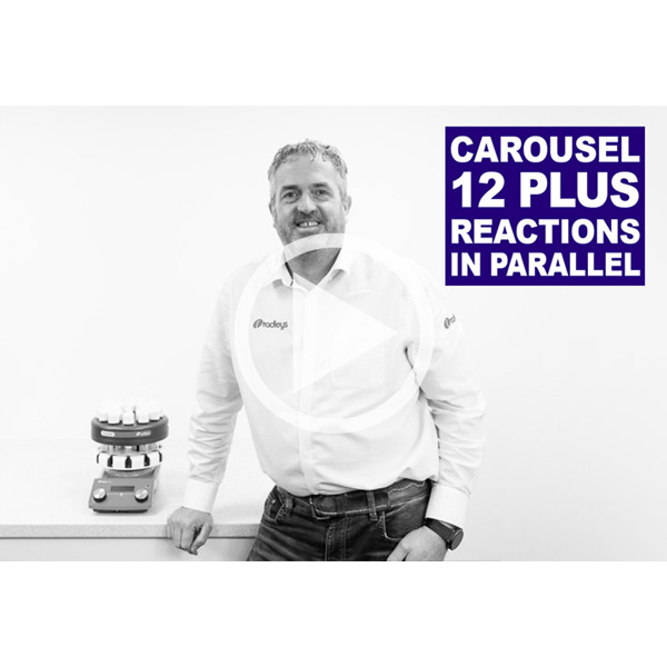 Radleys Carousel 12 Plus Standard Parallel Reaction Station - 12 ...