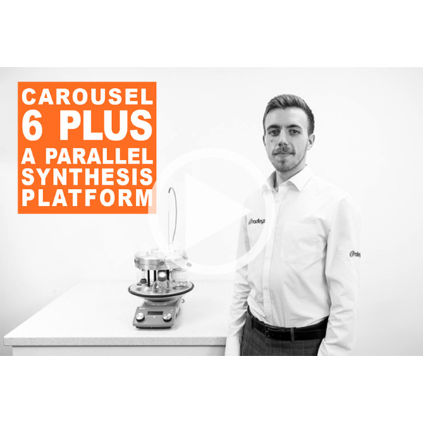 Cooled Carousel 6 Plus Laboratory Parallel Reaction Station - System 38 Upgrade - Radleys