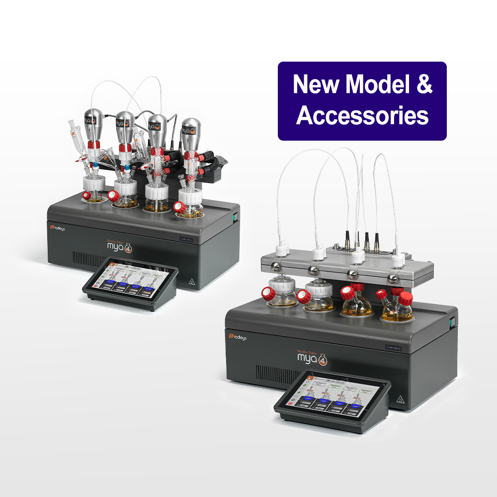 Automated Reaction Stations | MYA 4 | Radleys Lab Equipment