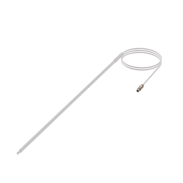 Pt100 PTFE Temp. Probe 9mm + Lemo Plug - 5L to 10L Vessels - Radleys