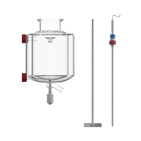 5000ml Single Jacketed Process Ex Vessel Kit - Radleys