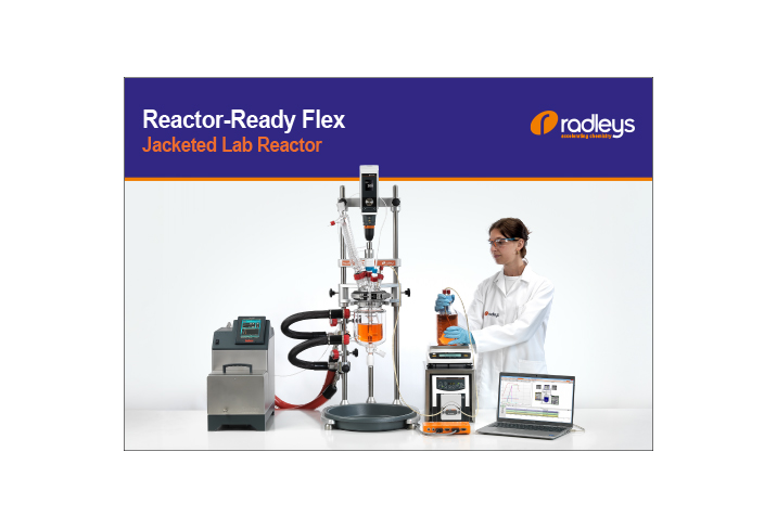 Reactor-Ready Flex Lab Reactor - Radleys